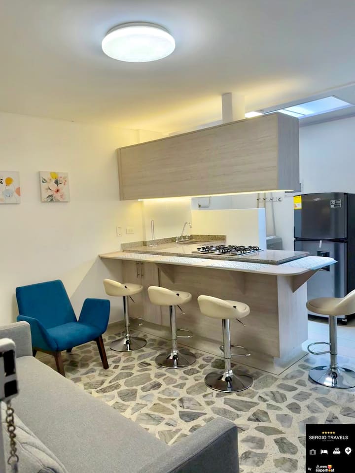 Apartment Alpes Luxury - Pereira, Colombia