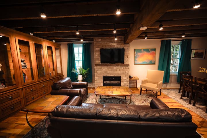 Red Brick House By Golf Resort - Hope, NJ