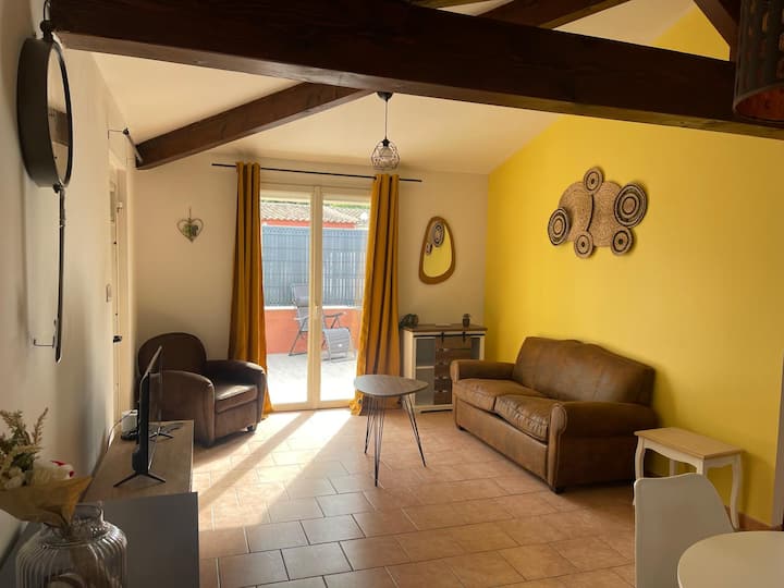 Maison 50m², Jardin Et Jacuzzi - Vitrolles