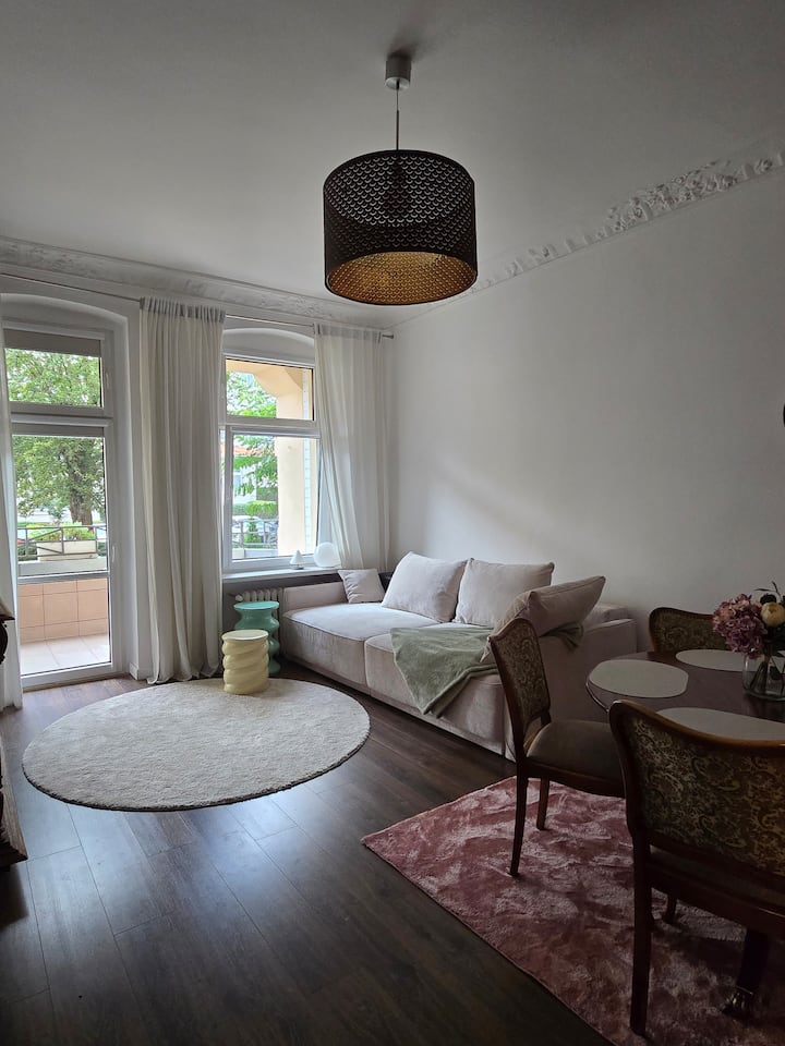 Charmante Erdgeschoss Wohnung - Stettin Zentrum - Szczecin