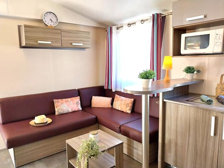 Mobil-home Marguerite St Lary Soulan N°48 - Saint-Lary-Soulan