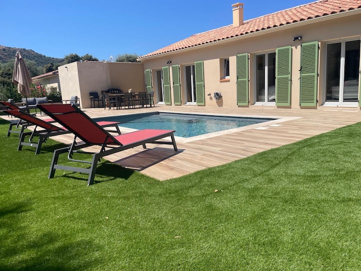 Villa Contemporaine Avec Piscine Privée Calenzana - Calenzana