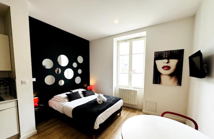 Faidherbe 1 - Studio - Berthelot - Lyon