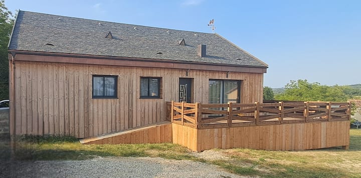 Chalet Neuf Et Au Calme 107m - Terrasson-Lavilledieu