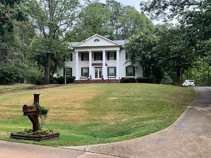 Greek Revival House Oxford Mississippi - Oxford