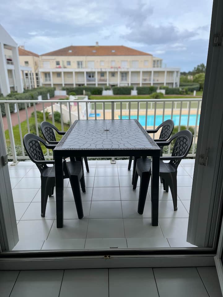 A Louer Appartement Dans Résidence Calme - Le Château-d'Olonne