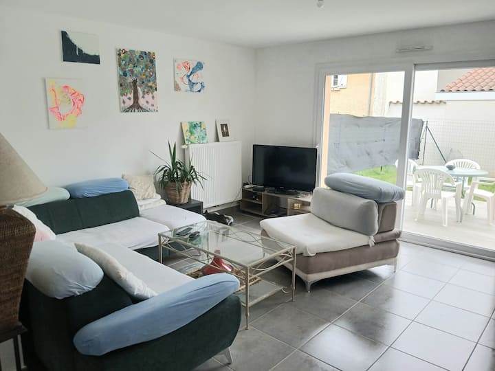 La Villa En Couleur - Brignais