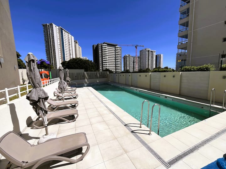 Moderno Depto. En Concón Con Piscina Y Terraza - Concón