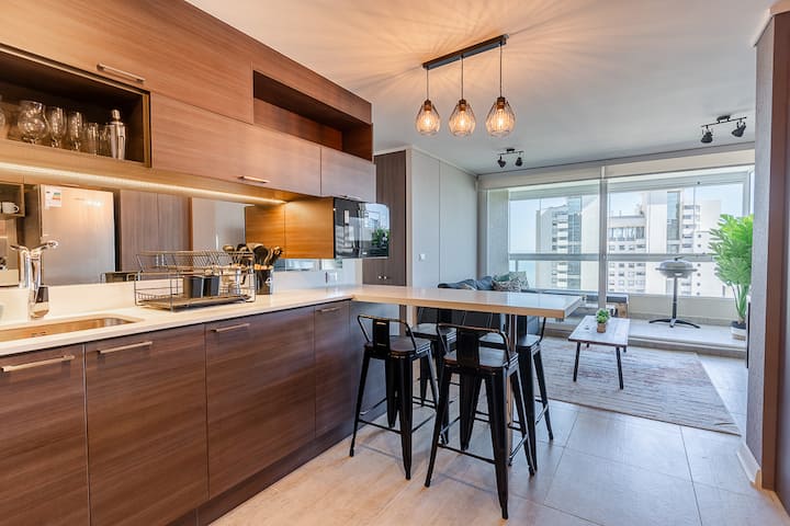 Moderno Depto. En Concón Con Piscina Y Terraza - Concón