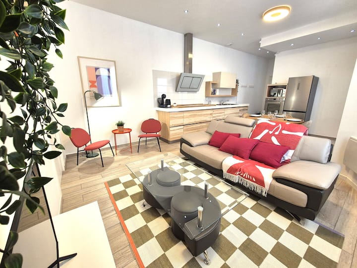 192-le 3 Pièces De Jaurès - Reims