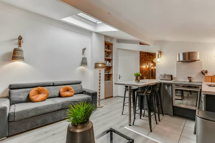 T2 Cosy Chalets & Centre – Canal Du Midi - Métro - Toulouse