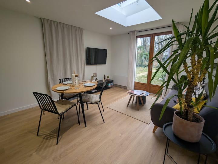 Logement Indépendant Et Cosy - Proche Lille - Lomme