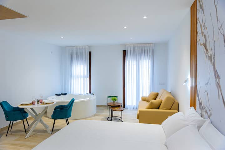 Suite Sky Caoba - Complejo La Serreria - Belmonte, Cuenca