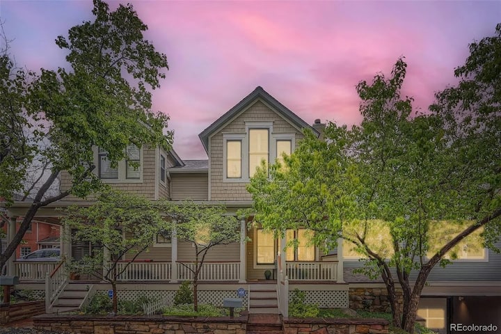 Executive Pearl St Home Steps To Bistros & Shops - Boulder, CO