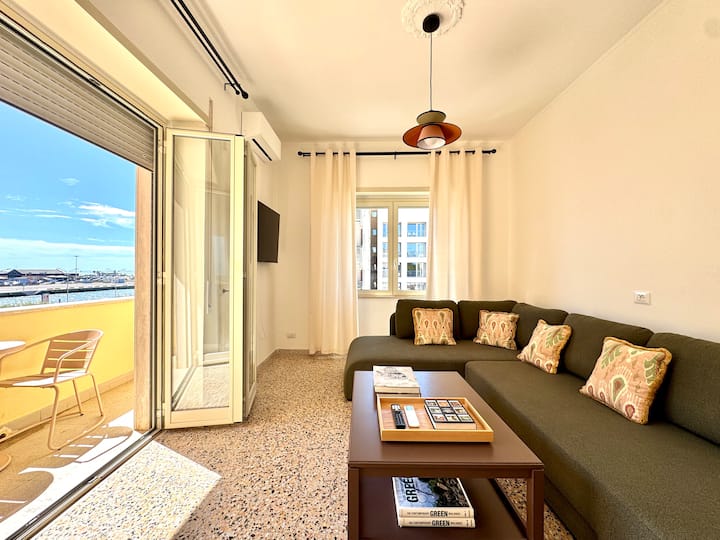 Aurum House • Sea & Sunset View - Fiumicino