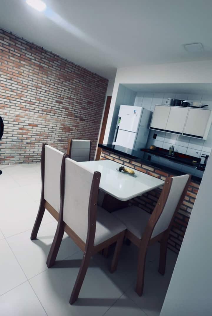 Apartamento No Solaris Praia - Luís Correia