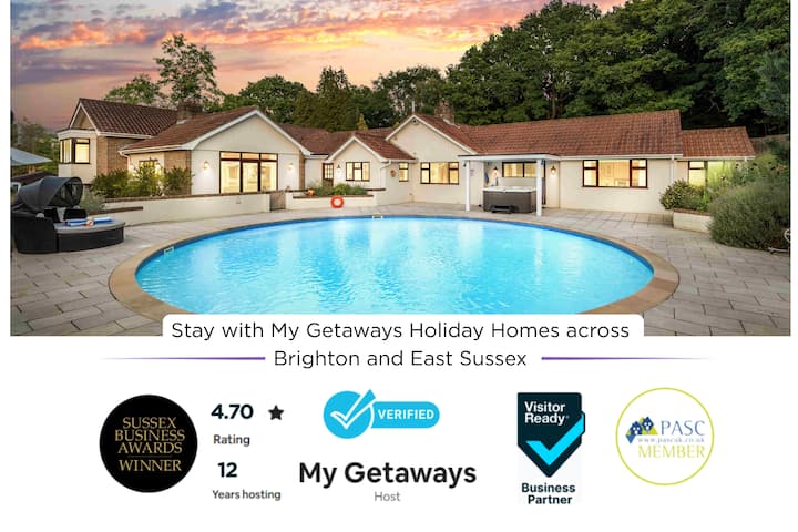 Churchill Country Retreat | By My Getaways - Inglaterra