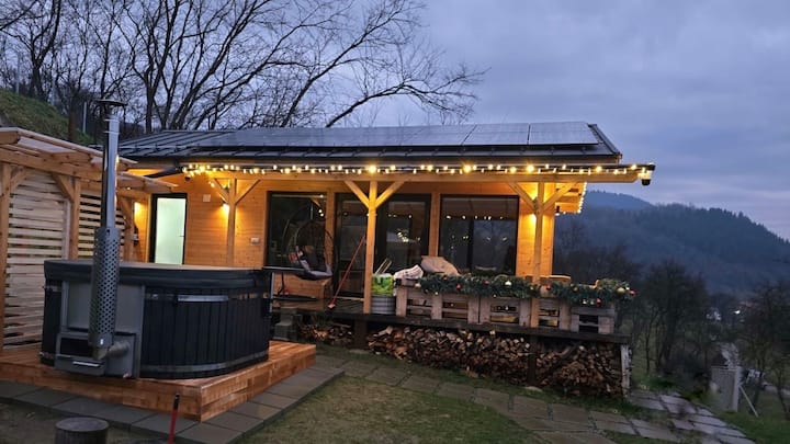 Montishouse-căsuța Din Natură - Dragomirești