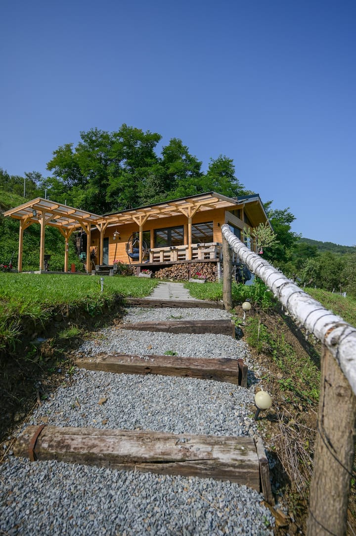 Montishouse-căsuța Din Natură - Vișeu de Sus