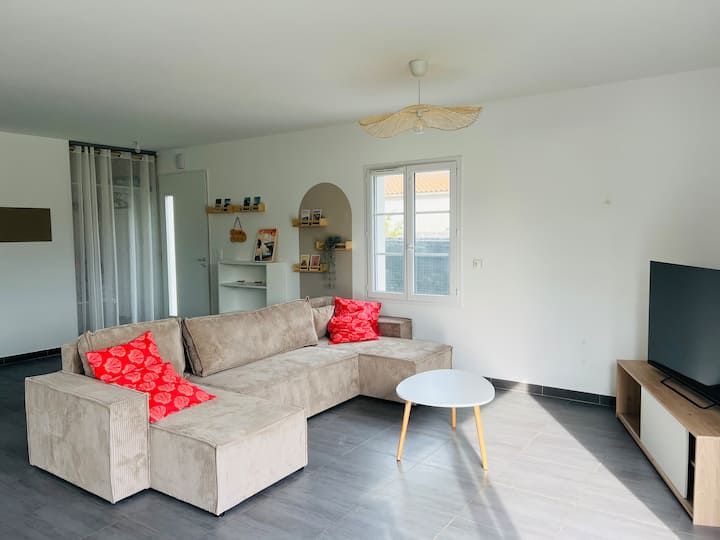 Maison L’effet Mer Ile D’oléron. - Saint-Georges-d'Oléron