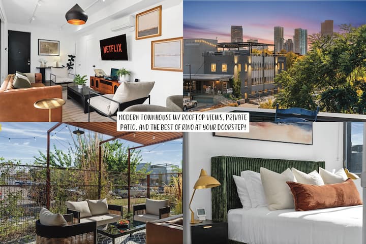 *New* Modern Luxury Stay In Rino | Private Rooftop - Denver, CO