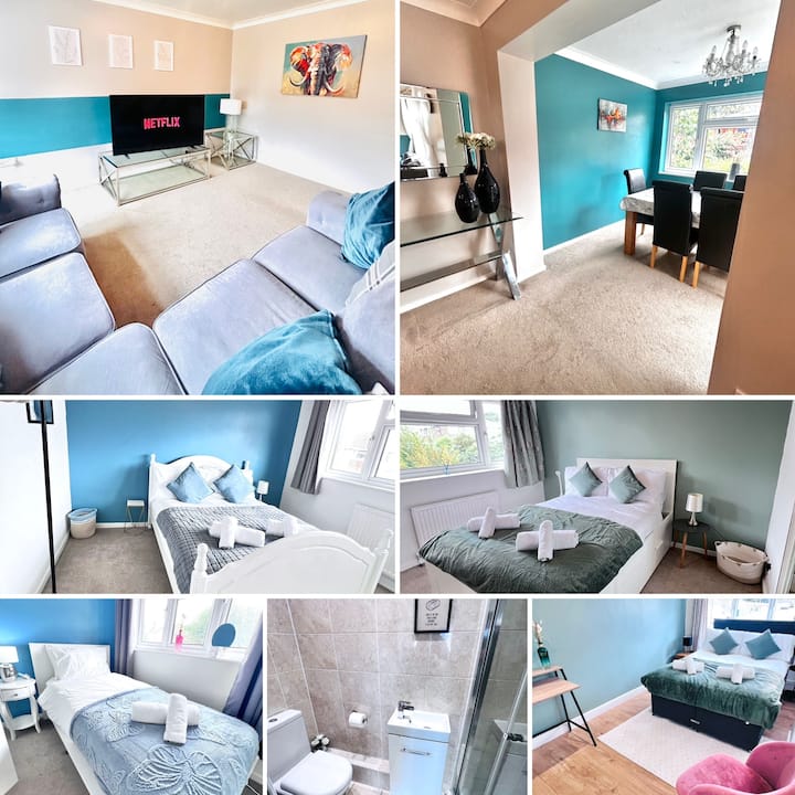 4br Spacious Contractor Friendly - 메이드스톤