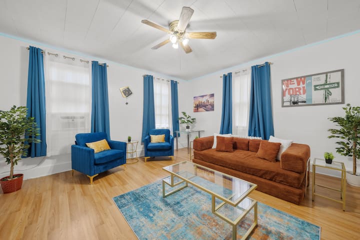 Family Stay Sleeps 8+ 20 Min Nyc - Bayonne