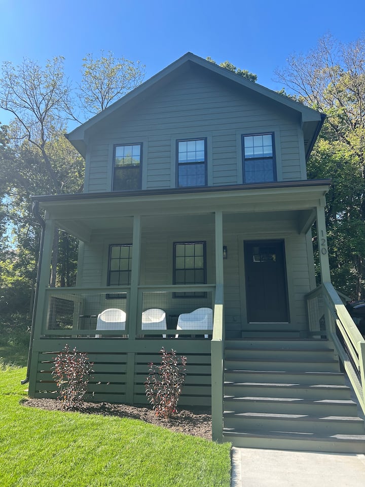 New Build: Quiet In The Heart Of The City - Kansas City, KS