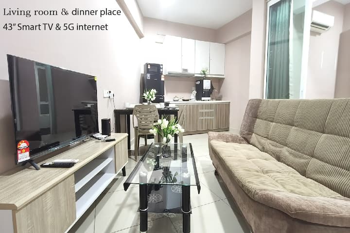 H2h - Stay Station A19 @ Majestic - (5pax) - Ipoh