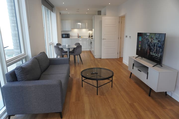 Riverside Apartment, Nice Peaceful Area - Woolwich