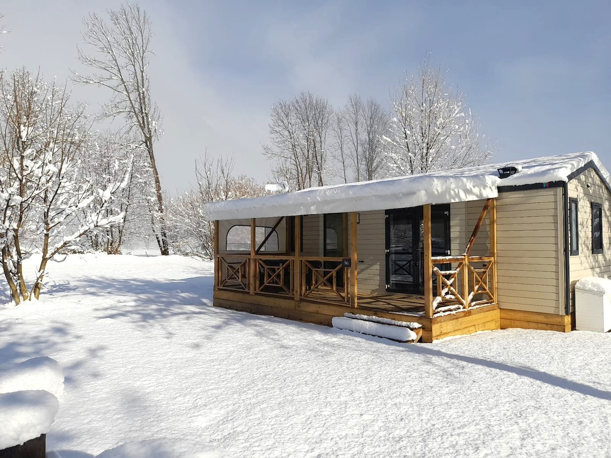 Mobil-home Myrtille à St Lary Soulan N°96 - Bungalows à louer à Saint ...