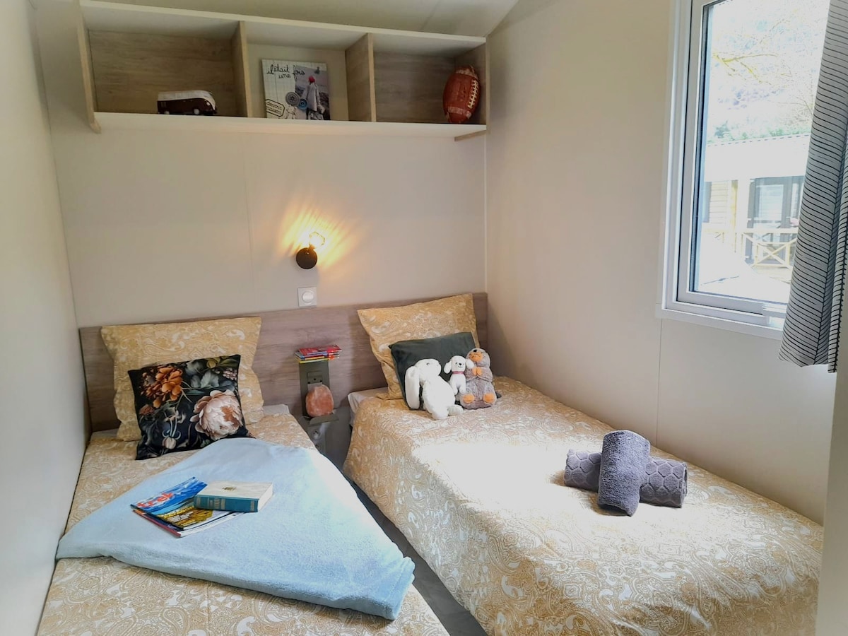 Mobil-home Myrtille à St Lary Soulan N°96 - Bungalows à louer à Saint ...