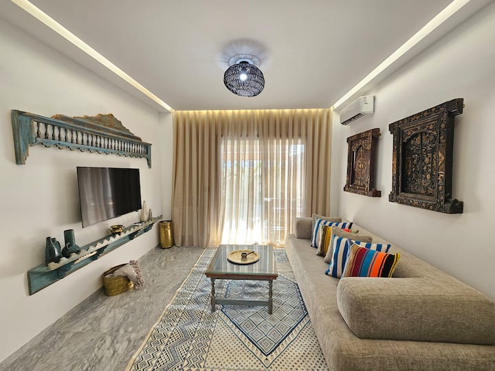 Les Nuits D'antan
Confort Et Détente Avec Piscine - Tunisie