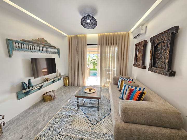 Les Nuits D'antan
Confort Et Détente Avec Piscine - Tunisia