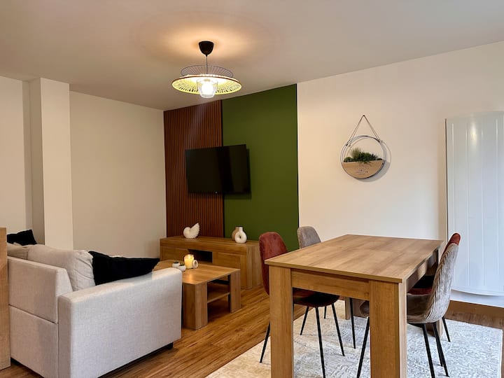 Appartement Au Cœur Des Montagnes - Albertville