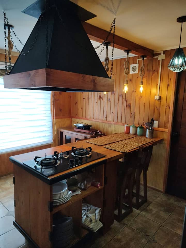 Amplia Casa Y Grata Tinaja A Minutos De Temuco - Labranza