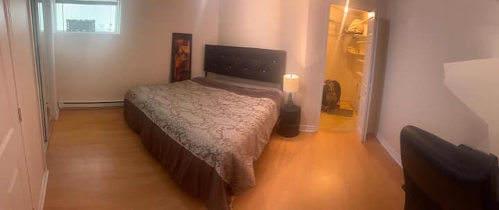 Full Furnished 31/2 Basement In Ste Dorothé, Laval - Dorval