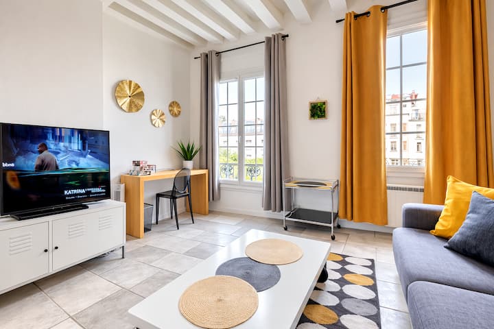 Loft Historique Lumineux, Douche Spa - Vieux Tours - Tours