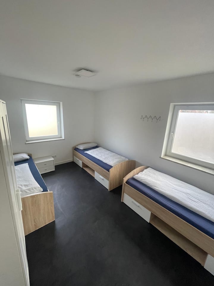 Praktische Monteurwohnung - Ulm