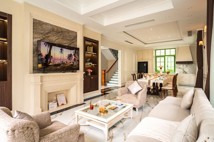 Grand Horizon Villa By Jm Tropical - 6br - An Thoi