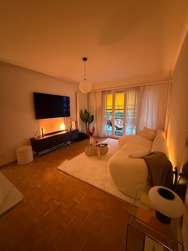 ÉLégant Appartement Lumineux - Ginebra