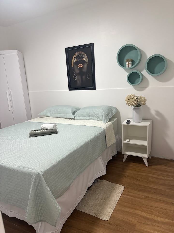 Apartamento 101- Boa Acomodação Com Economia. - Brasília