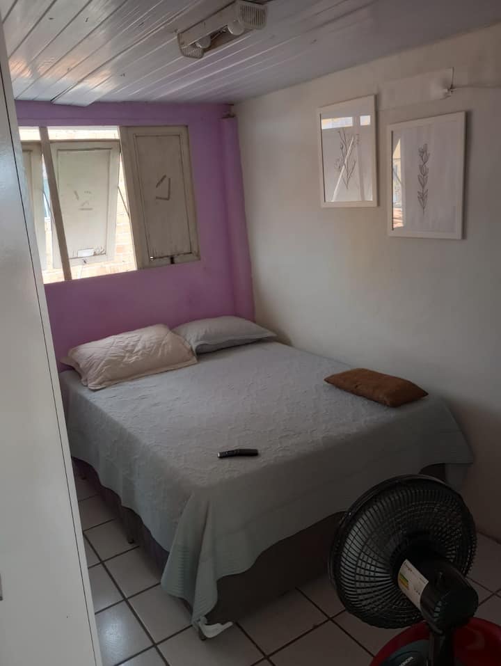 Espaço Bem Localizado Na Zn Com Hidromassagem - Natal