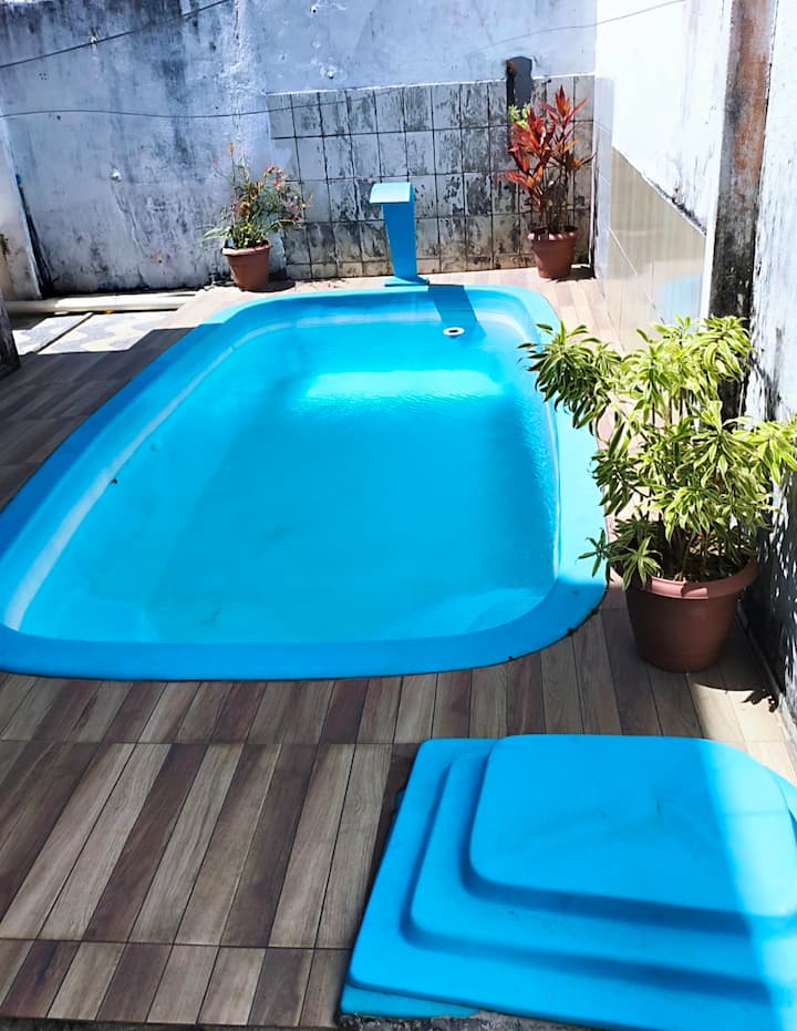 Casa Com Piscina Exclusiva - Natal