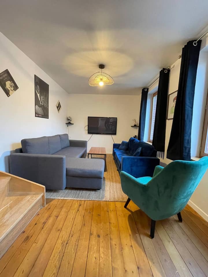 Appartement Hyper Centre Dieppe - Dieppe