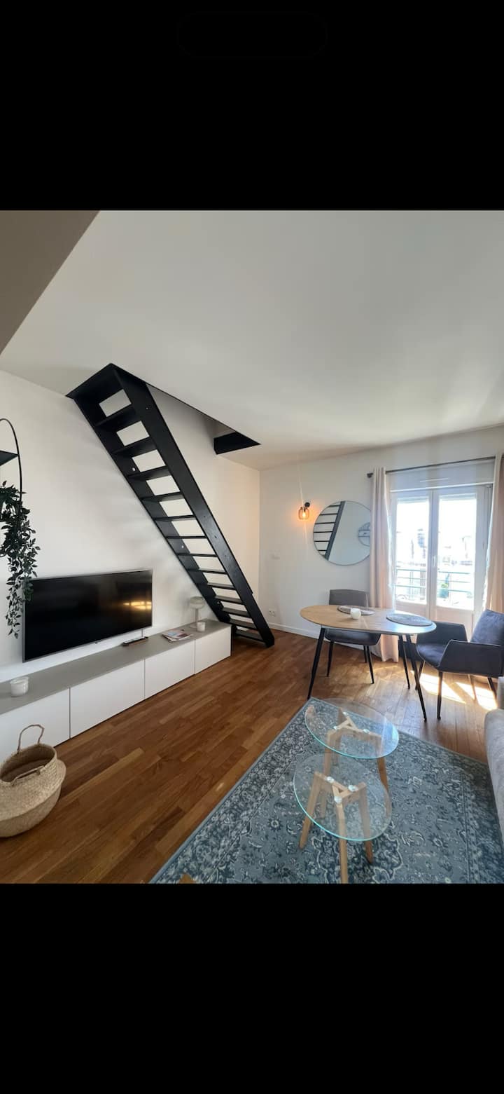 "Charmant Duplex Gare" - ibis Styles Rennes Centre Gare Nord