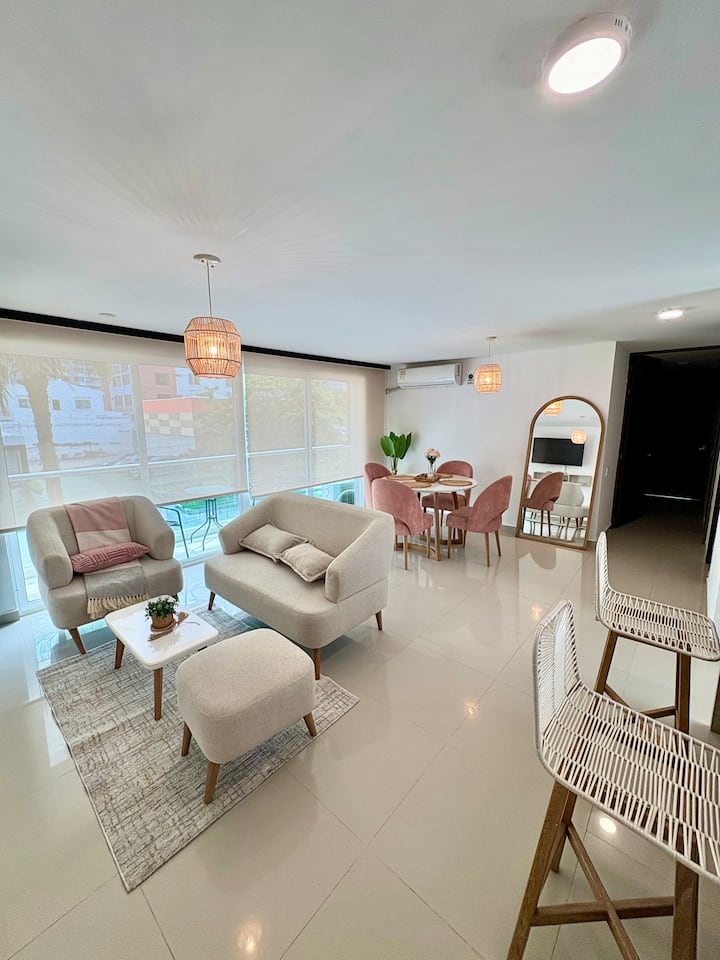 Cc. Buenavista A 500 Mts | Comodo Y Moderno Apto. - Barranquilla