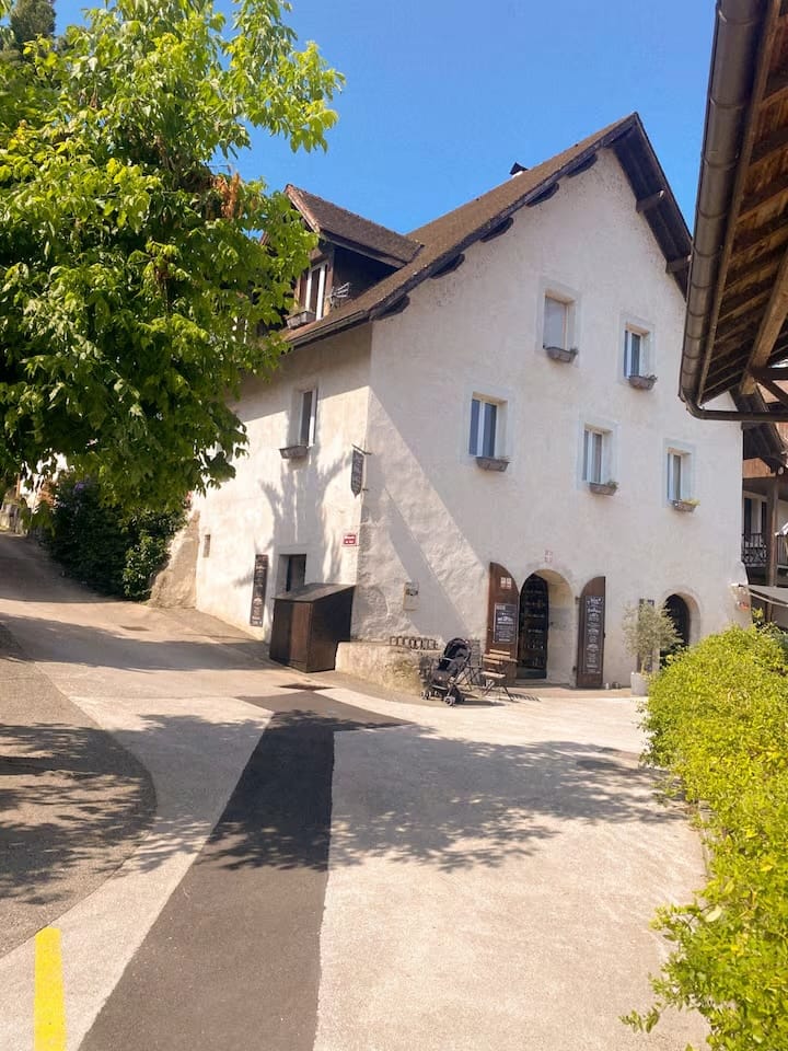 Maison Centre Village Et Piscine - Culoz