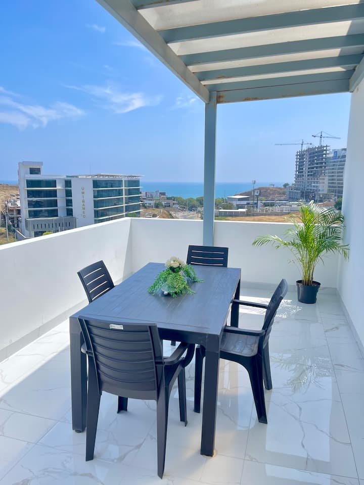 Suite Elegante Barbasquillo - Manta