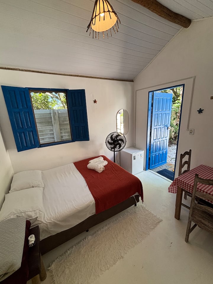 Quarto Próx Praia Dos Nativos/ Quadrado Trancoso - Trancoso
